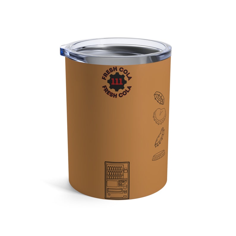 Nuke Cola 10oz Tumbler | Nuke Cola Travel Mug Coffee Tumbler Fallout ...