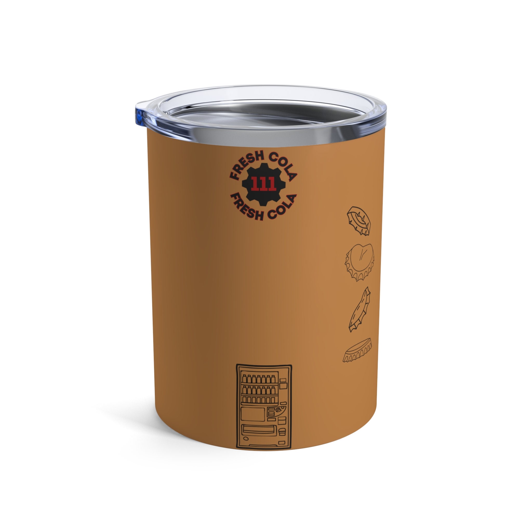 Nuke Cola 10oz Tumbler | Nuke Cola Travel Mug Coffee Tumbler Fallout ...