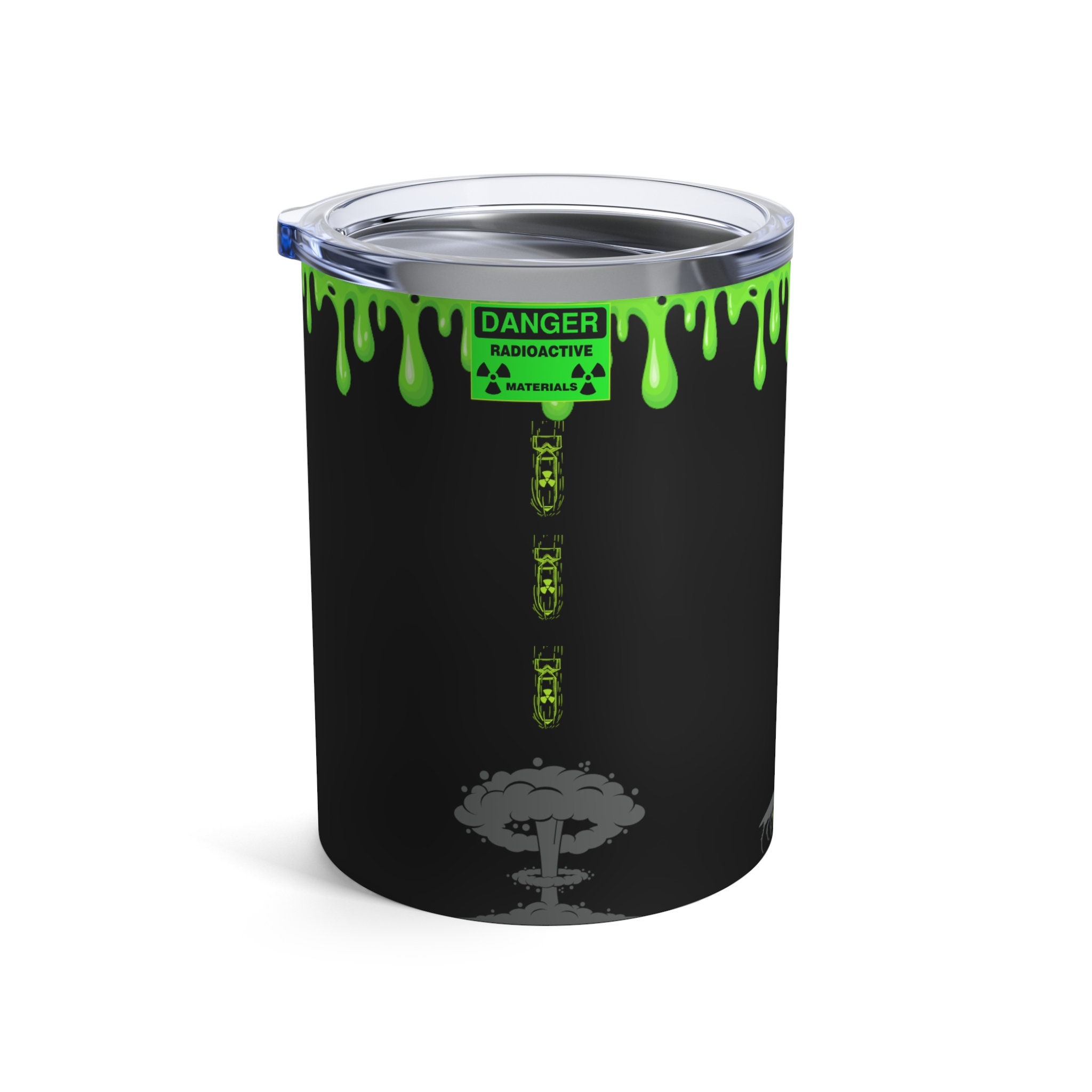 Nukes Coffee 10oz Tumbler | Fallout Travel Mug Coffee Tumbler Coffee ...