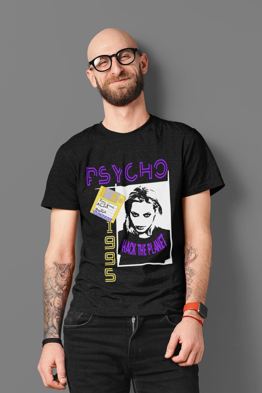 Hackers Shirt | Cyber Punk Shirt Hackers Movie Shirt Pop Punk Top Hack ...