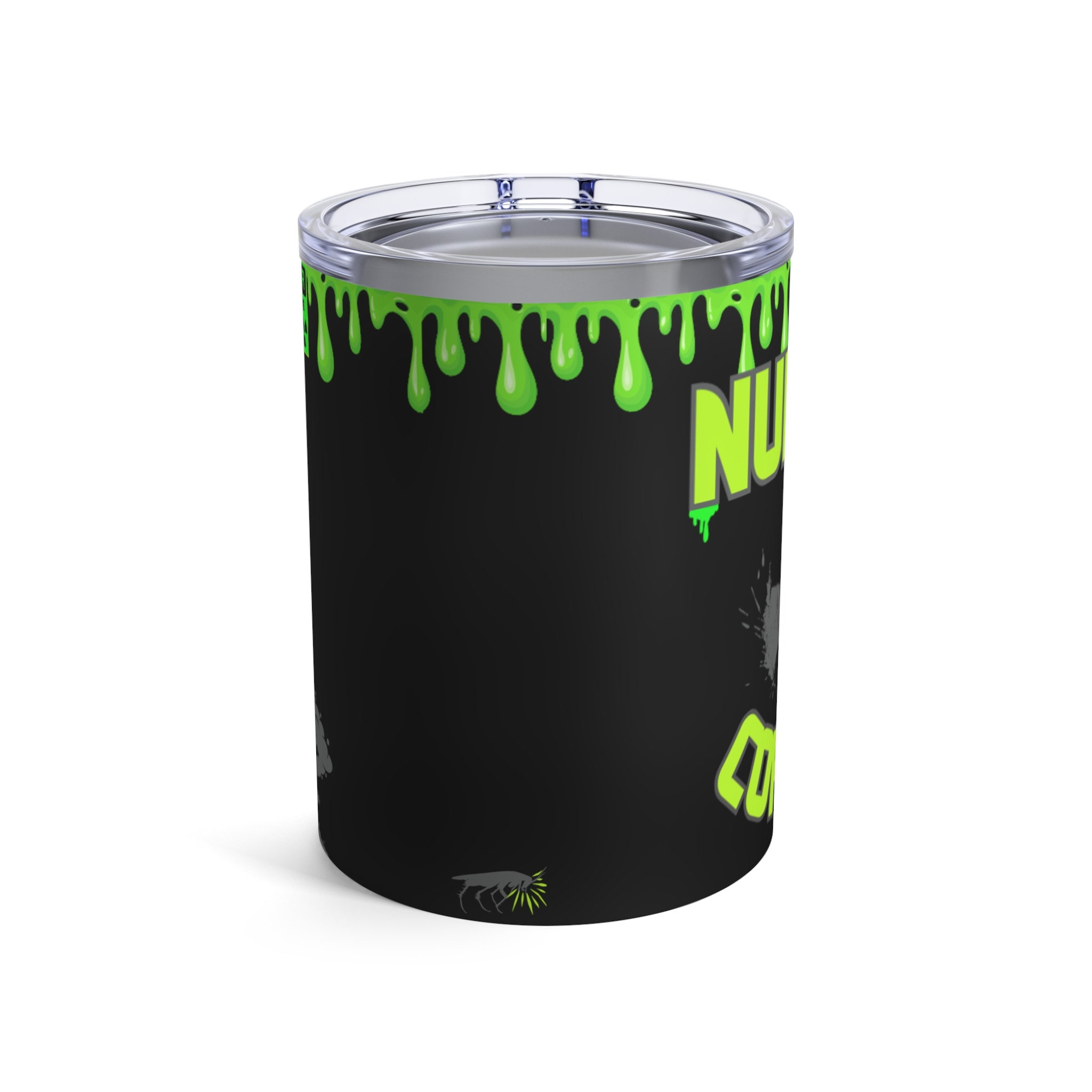 Nukes Coffee 10oz Tumbler | Fallout Travel Mug Coffee Tumbler Coffee ...