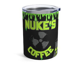 Nuke Cola 10oz Tumbler | Nuke Cola Travel Mug Coffee Tumbler Fallout ...