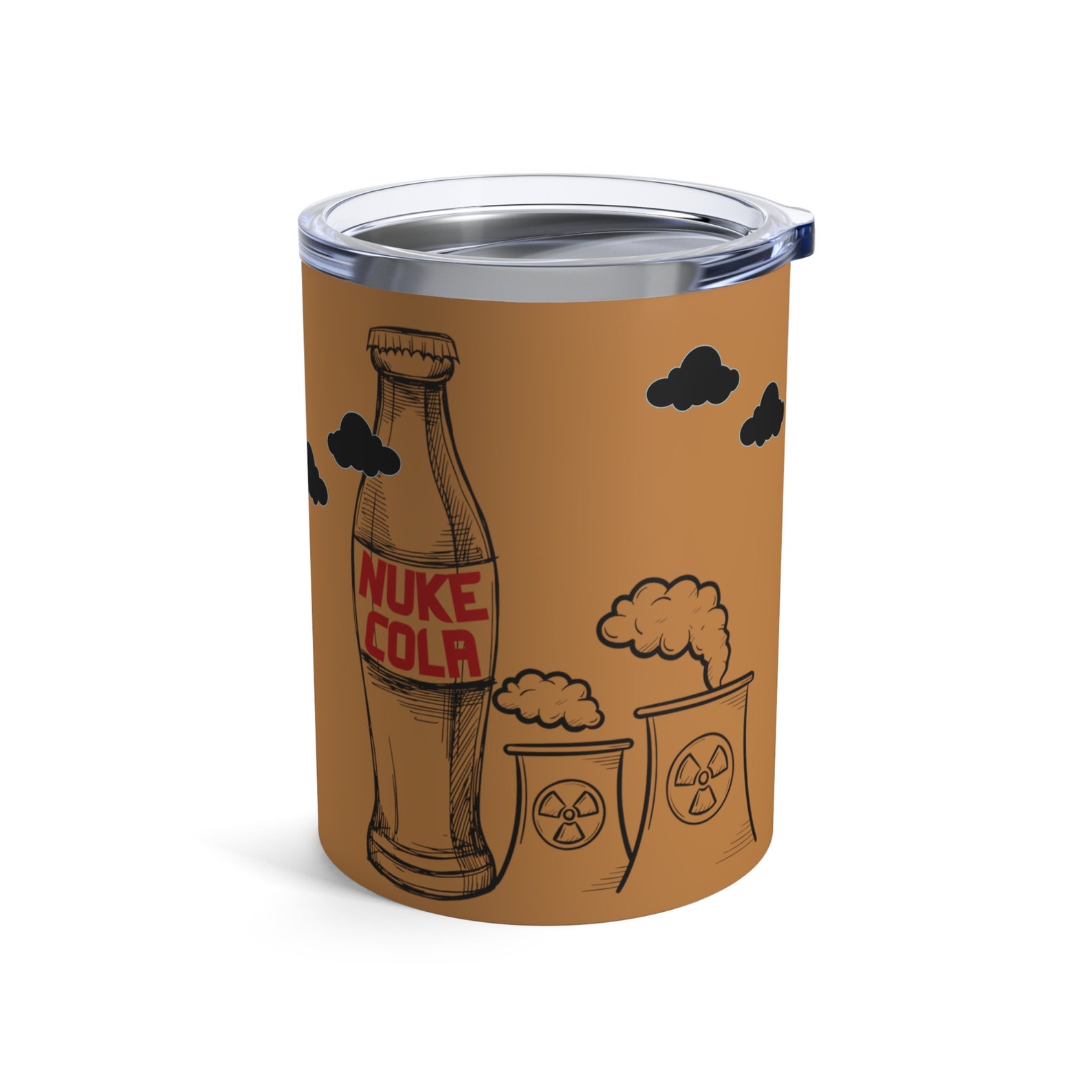 Nuke Cola 10oz Tumbler | Nuke Cola Travel Mug Coffee Tumbler Fallout ...