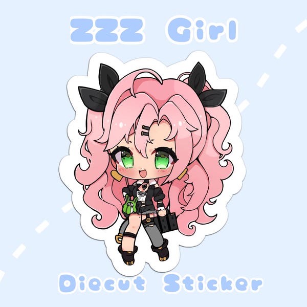 Chibi Jane Doe - Etsy