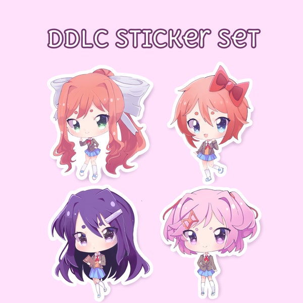 Ddlc Merch - Etsy