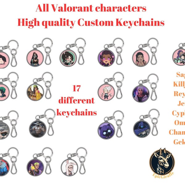 Valorant Gekko Keychain - Etsy