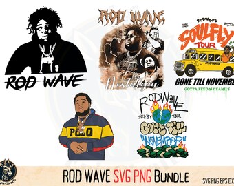 Rod Wave PNG - Etsy