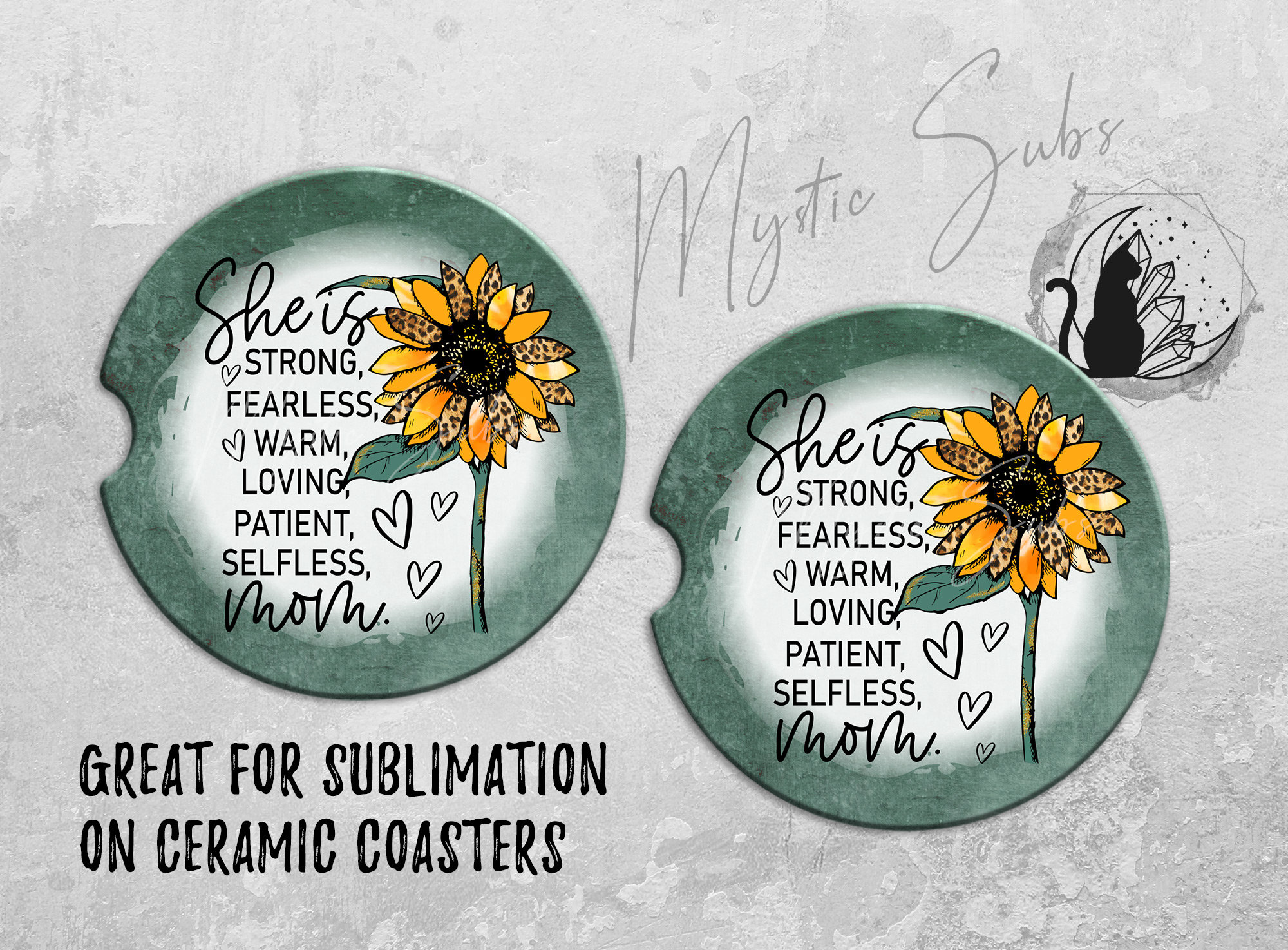 Mom Car Coaster Png Bundle Mama Coaster Designs Mother - Etsy