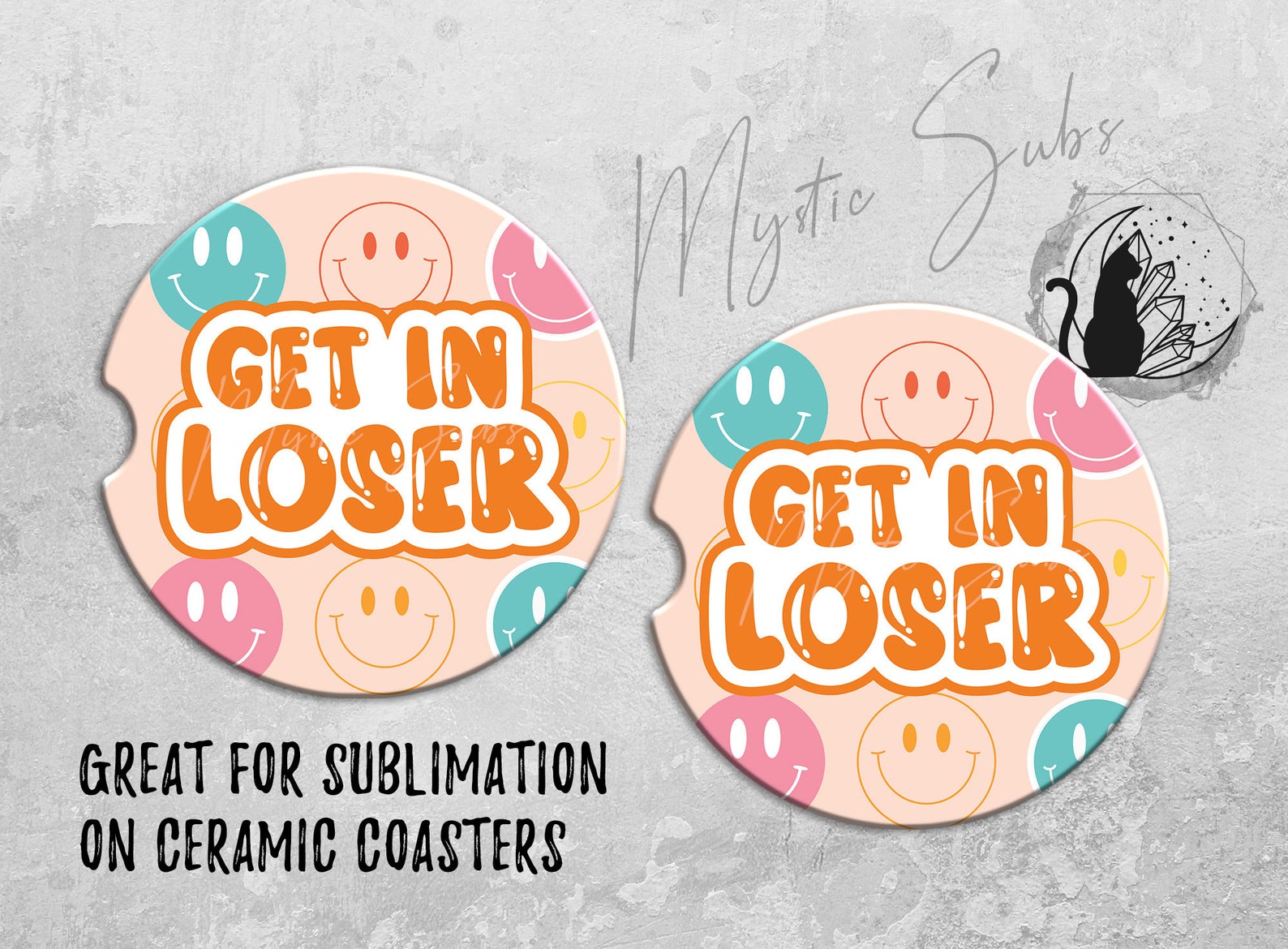 Funny Driving Car Coaster Png, Bad Driver Coaster Design, Sarcastic ...