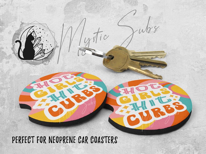 Funny Driving Car Coaster Png, Bad Driver Coaster Design, Sarcastic ...