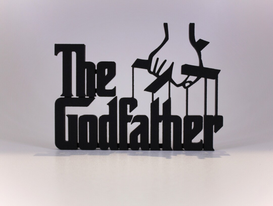 Logo the Godfather 3D - Etsy