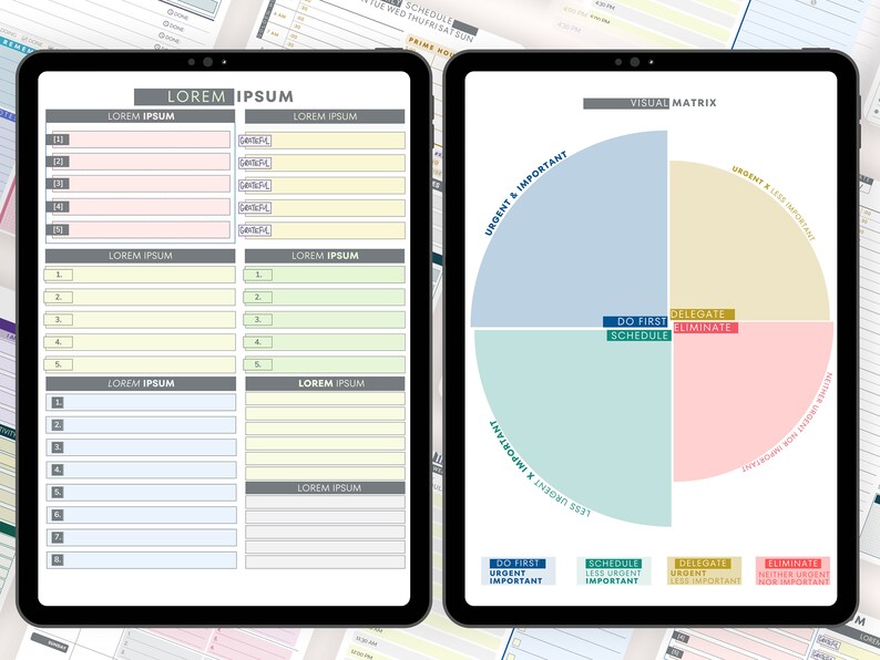 Canva Templates Printable Digital Planner Journaling Pages Minimalist ...