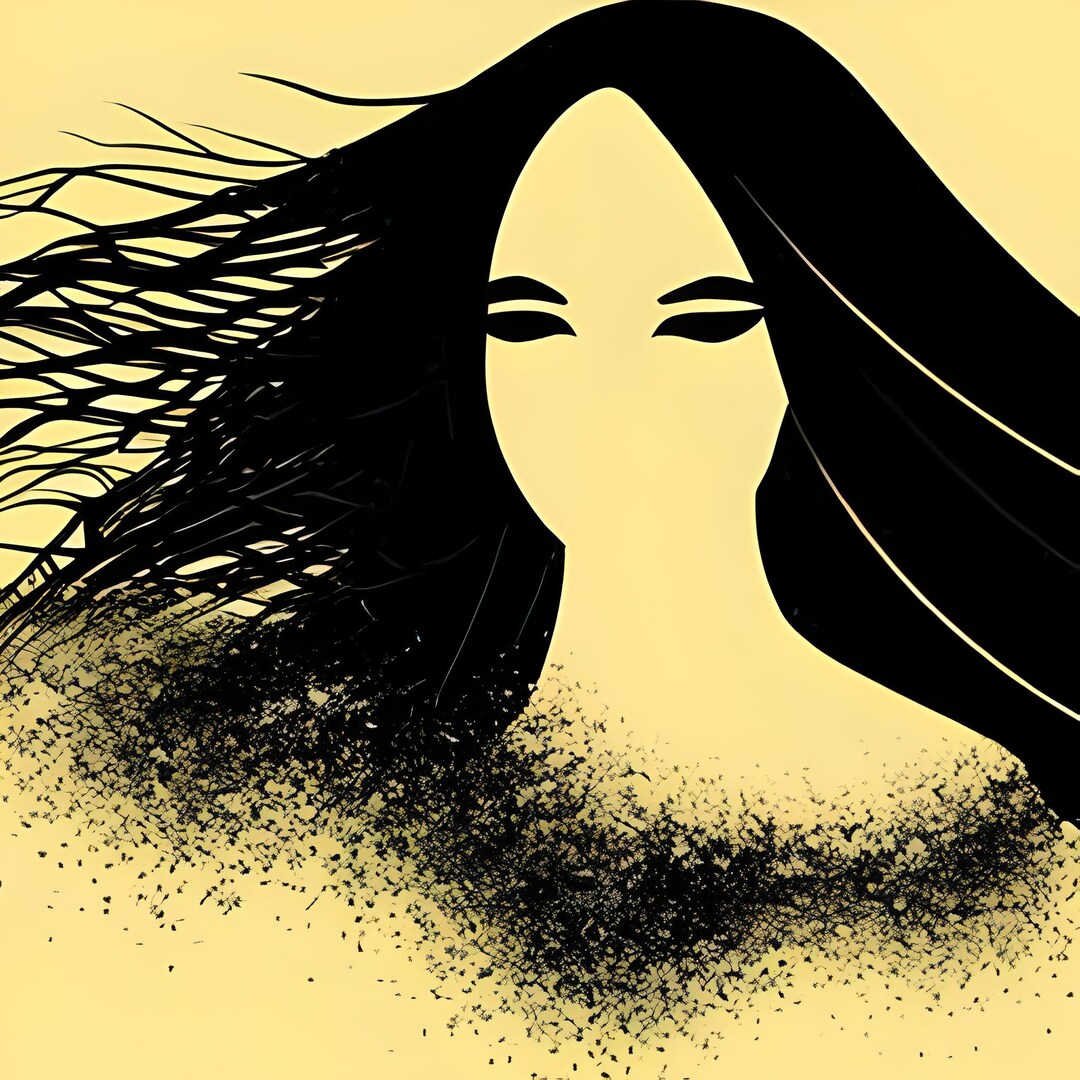 Faceless Portrait, Personalized Illustration, Personalized Photo, Photo ...