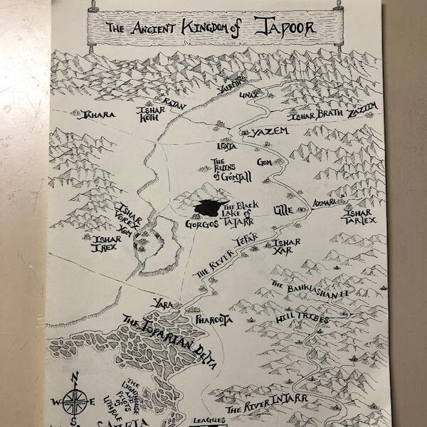 Dnd Black and White Maps - Etsy