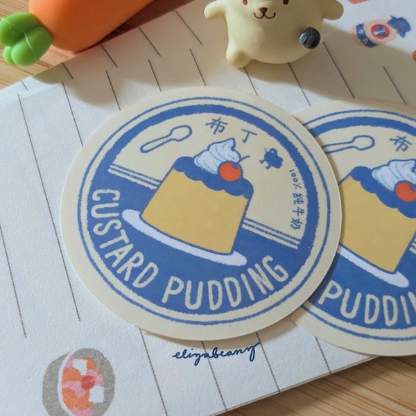 Pudding - Etsy