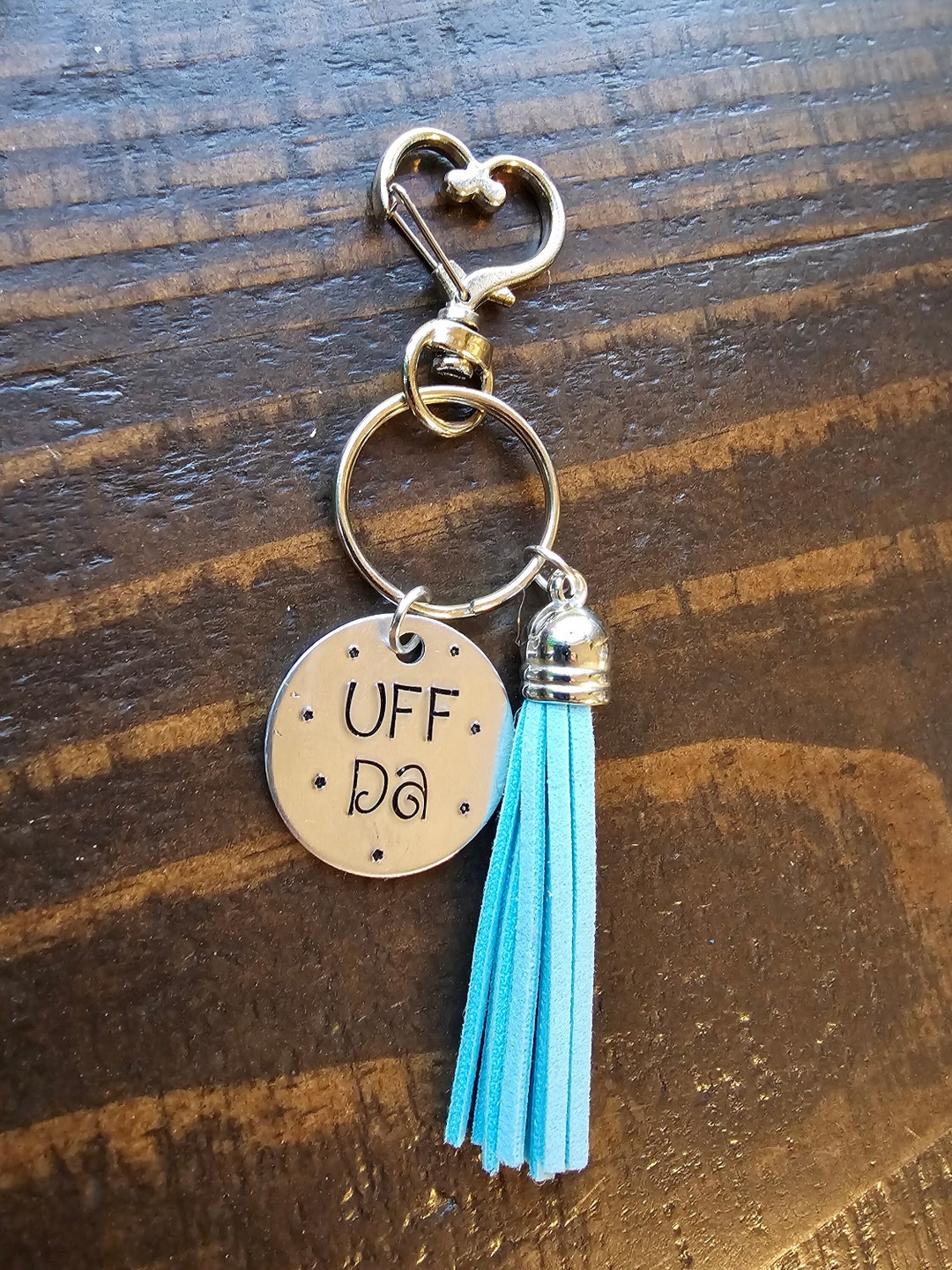 Uff Da Keychain - Etsy