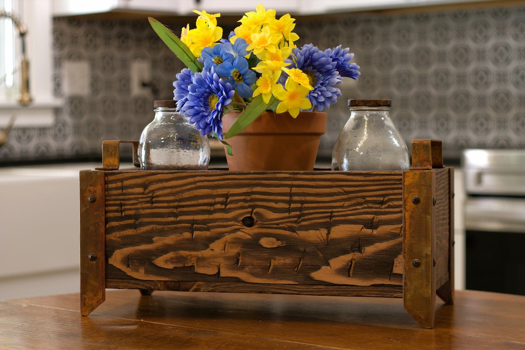 Rustic Box, Antique Box, Primitive Box, Decorative Box, Farmhouse Box ...