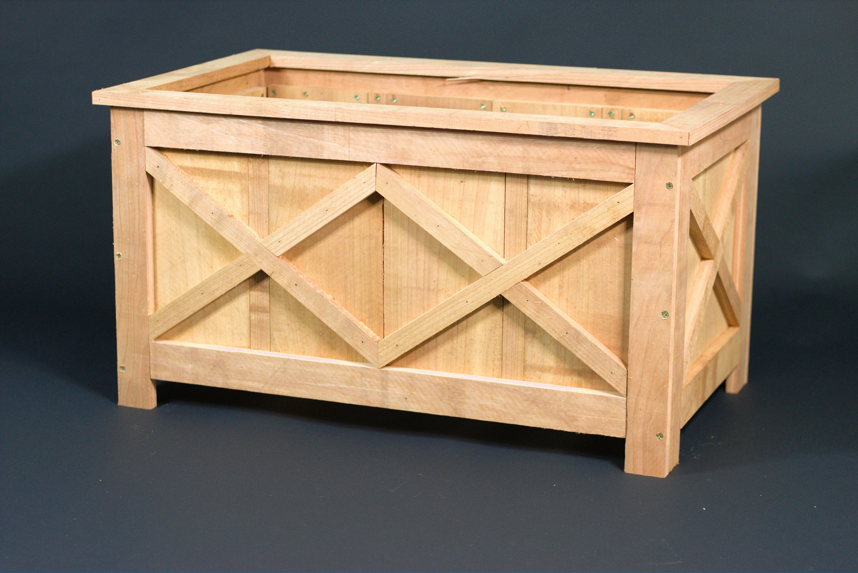 Farmhouse Planter, Outside Planter, Flower Planter, Flower Box ...