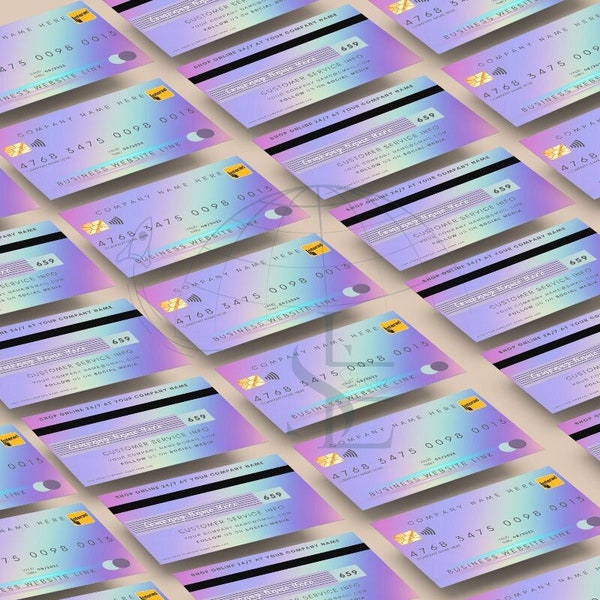 Debit Card Business Card - Etsy