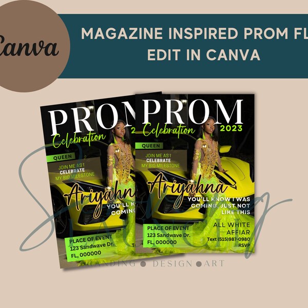 Graduation Magazine Covers - Etsy