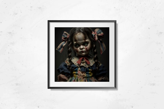 Conjuring Doll Wallpaper