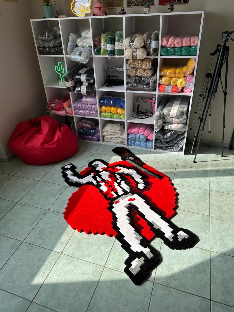 Custom Rugs, Tufted Rugs, Gamer Carpet, Cool Rugs, Cute Rugs, Rugs ...