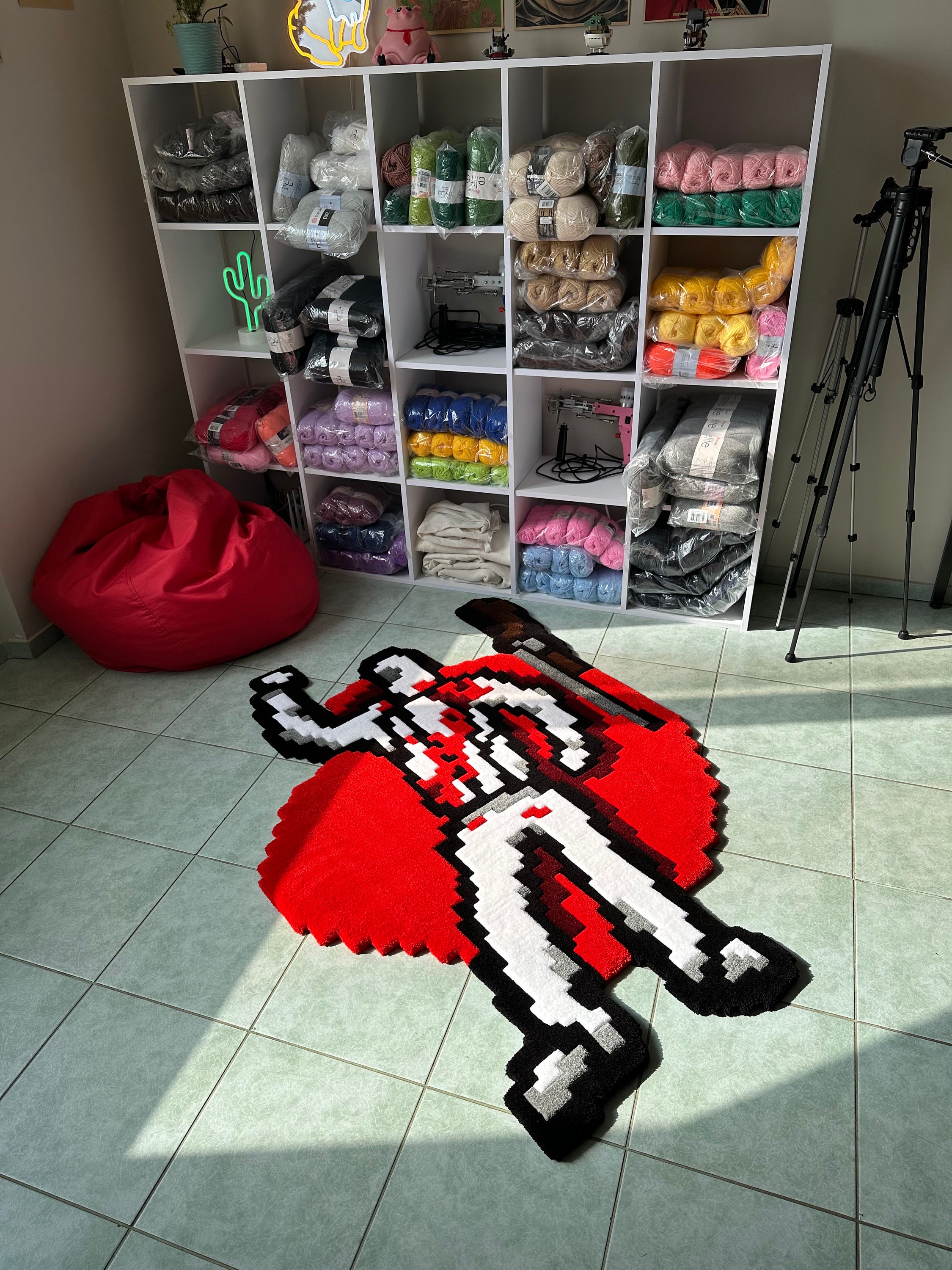 Custom Rugs, Tufted Rugs, Gamer Carpet, Cool Rugs, Cute Rugs, Rugs ...