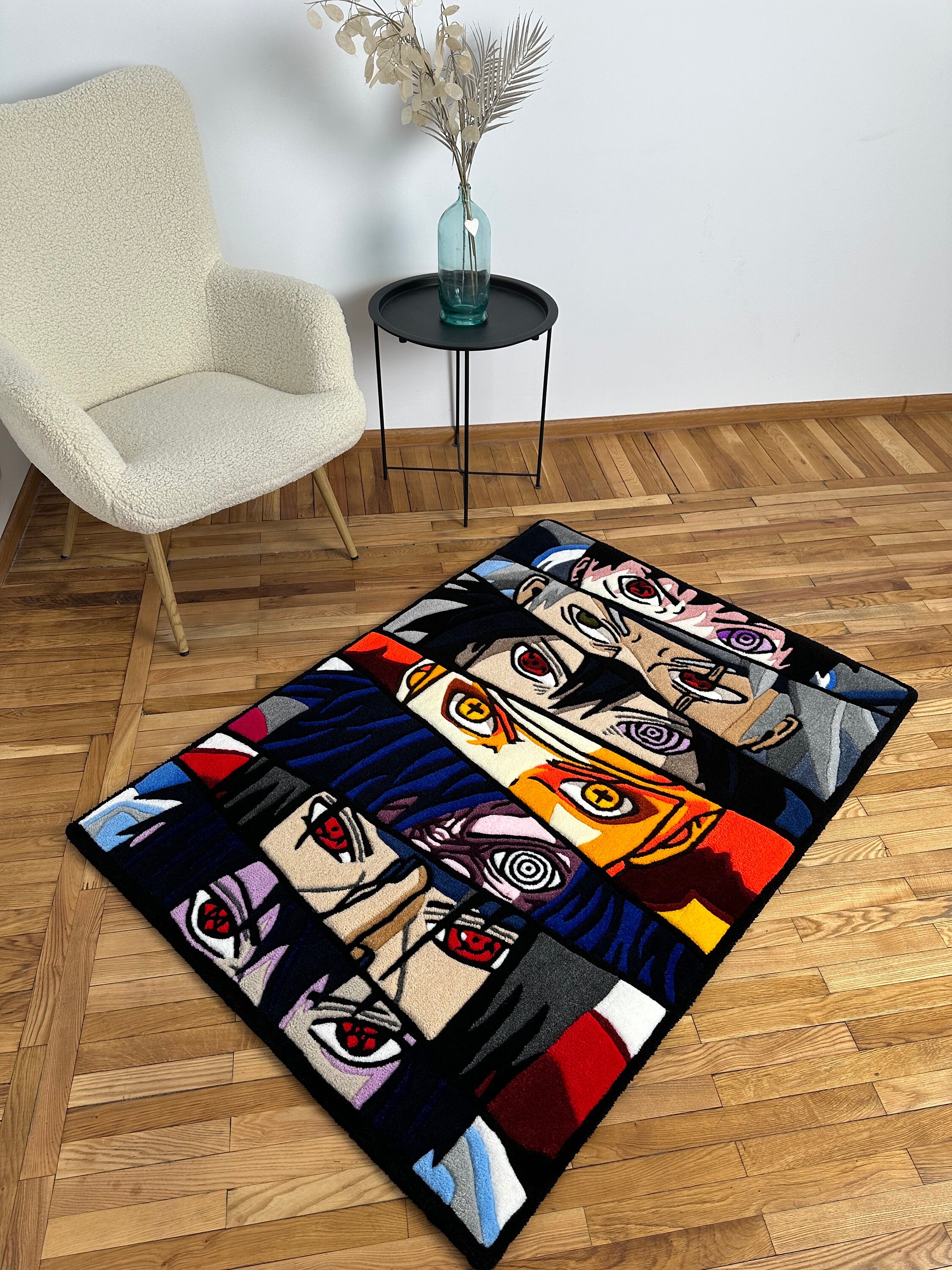 Anime Rugs, Custom Rugs, Tufted Rugs, Anime Character Rug, Cool Rugs ...
