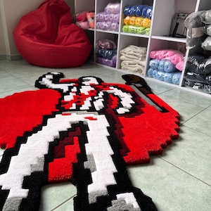 Custom Rugs, Tufted Rugs, Gamer Carpet, Cool Rugs, Cute Rugs, Rugs ...