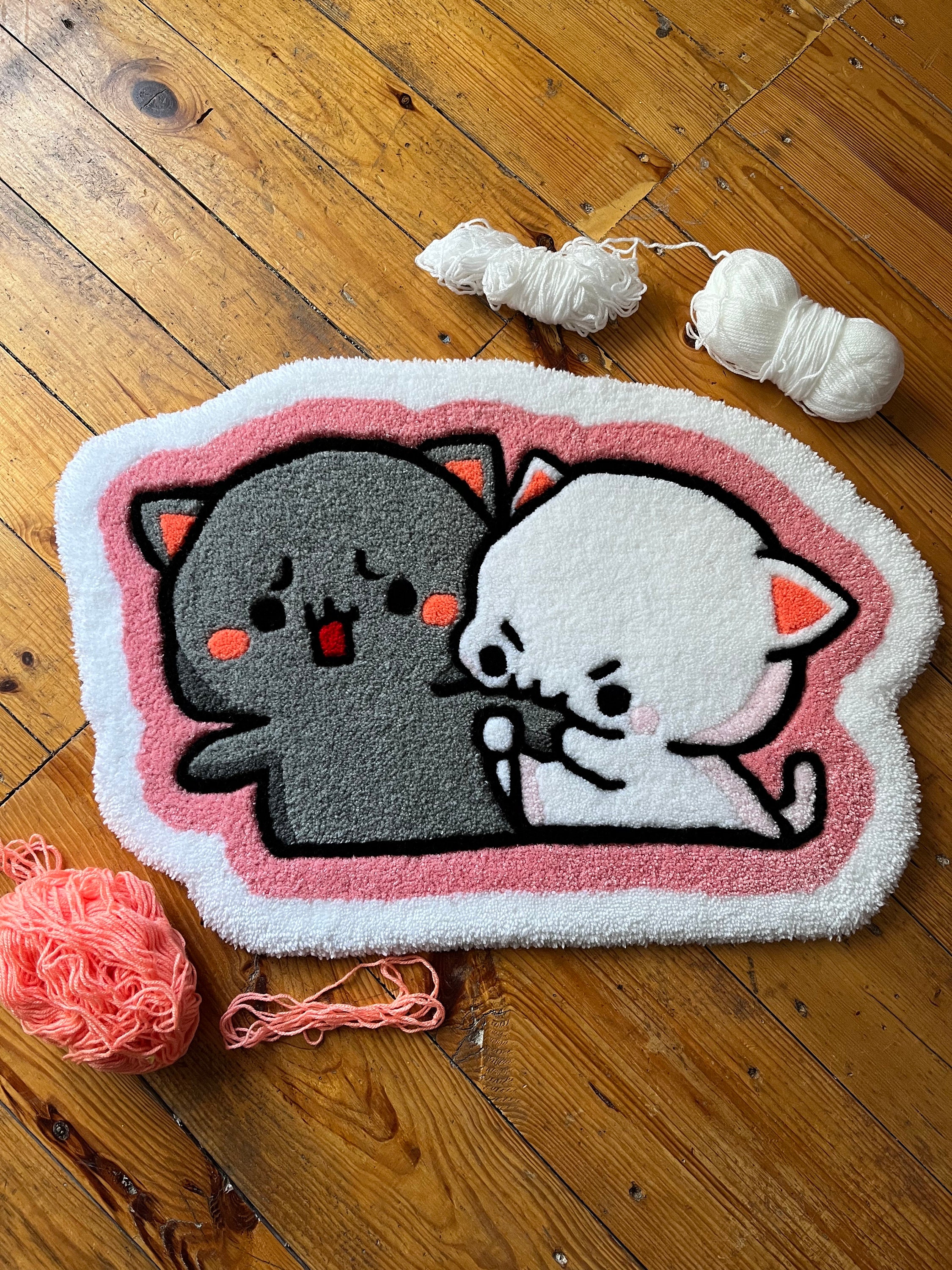 Anime Rugs Custom Rugs Tufted Rugs Cool Rugs Cute Rugs Rugs Handmade ...