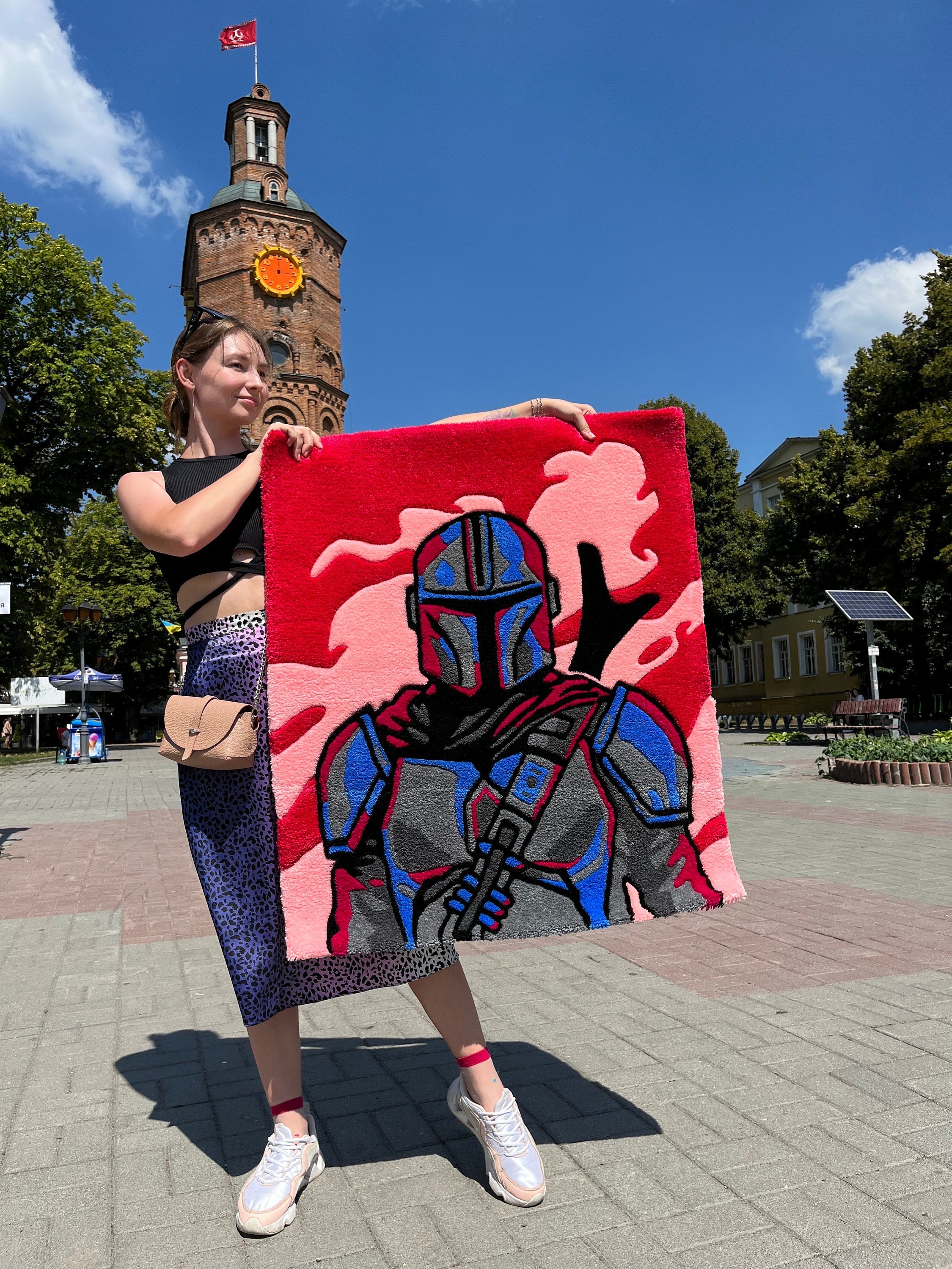 Custom Rugs Tufted Rugs Cool Rugs Cute Rugs Rugs Handmade Bedroom Rugs ...