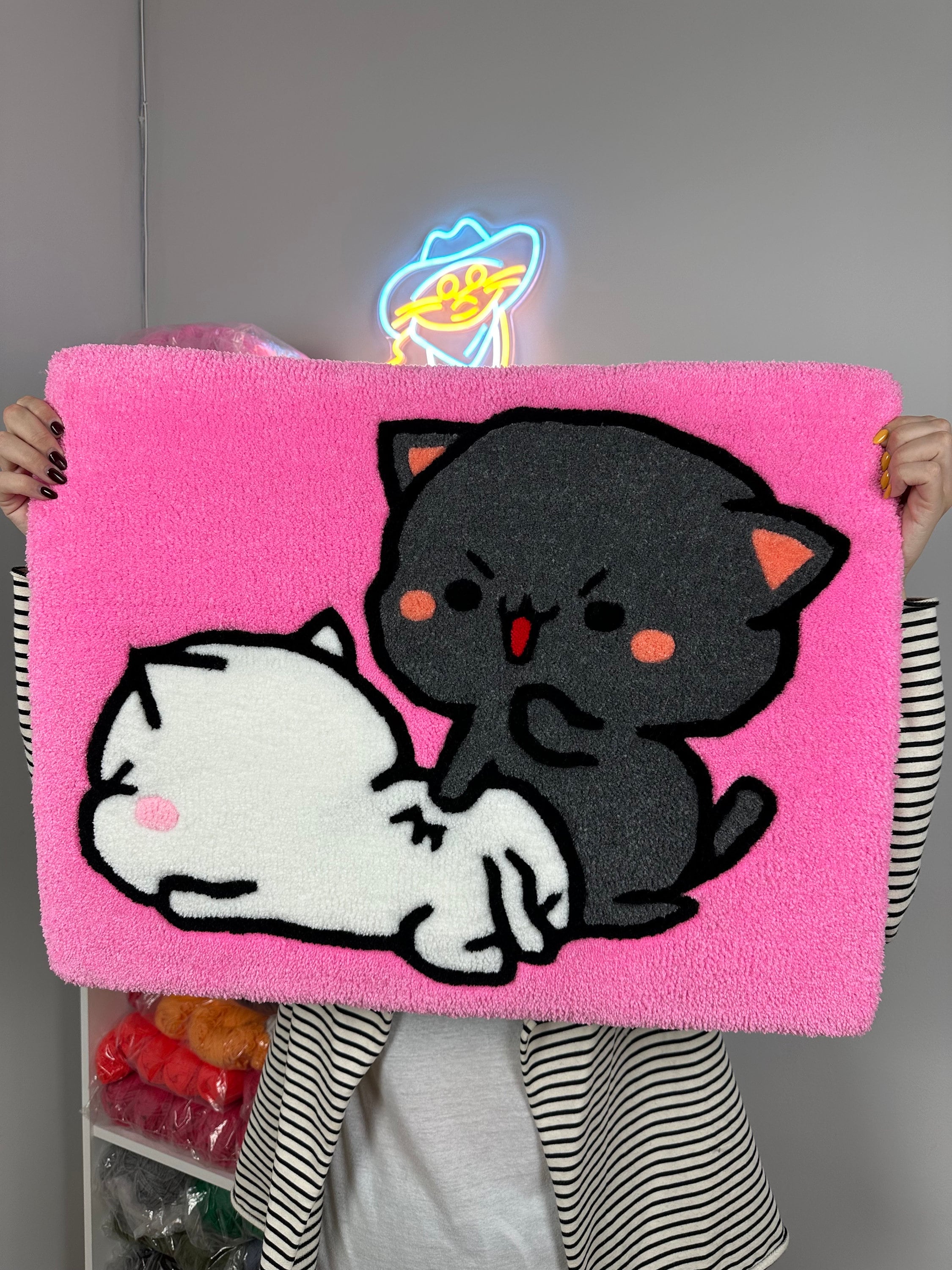 Anime Rugs Custom Rugs Tufted Rugs Cool Rugs Cute Rugs Rugs Handmade ...