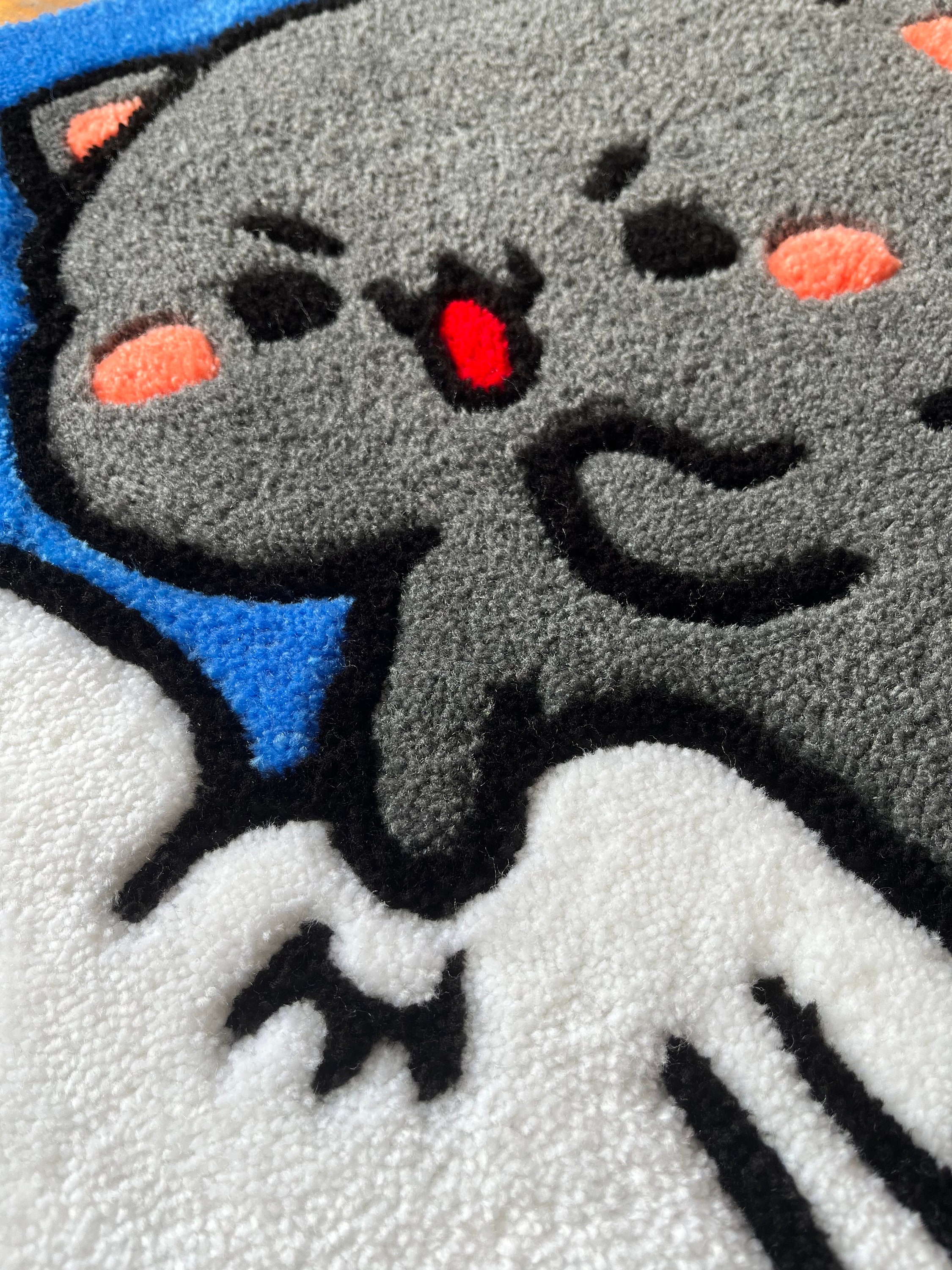 Anime Rugs Custom Rugs Tufted Rugs Cool Rugs Cute Rugs Rugs Handmade ...