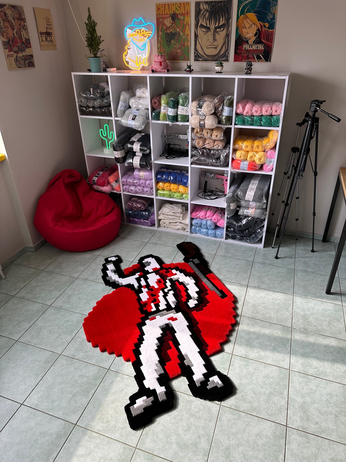 Custom Rugs, Tufted Rugs, Gamer Carpet, Cool Rugs, Cute Rugs, Rugs ...