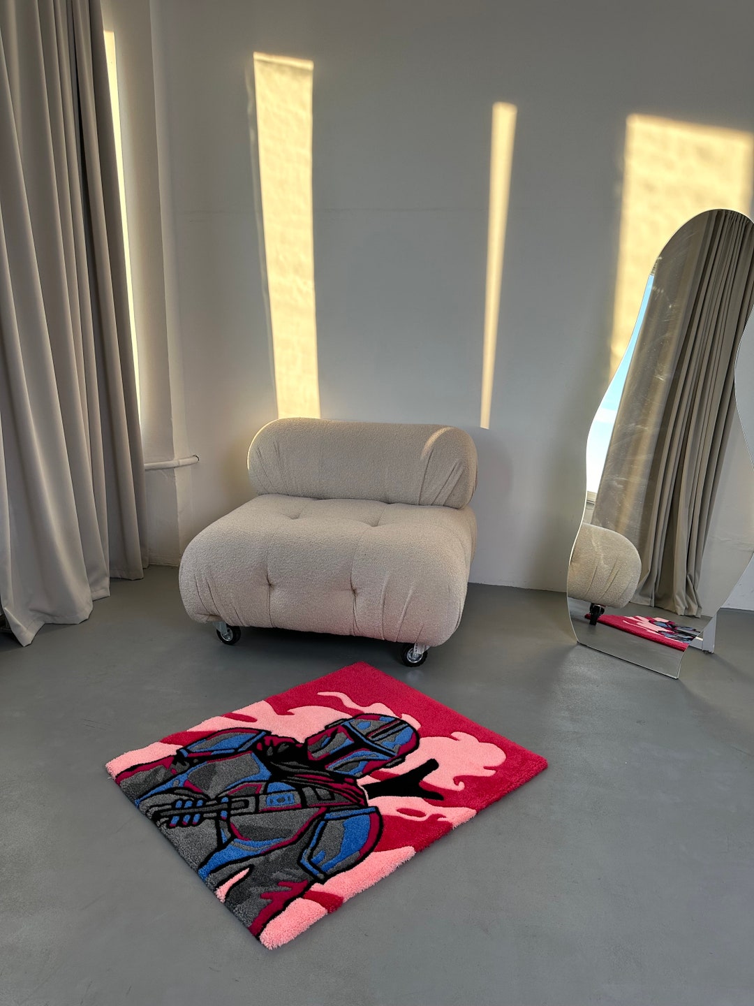 Custom Rugs Tufted Rugs Cool Rugs Cute Rugs Rugs Handmade Bedroom Rugs ...