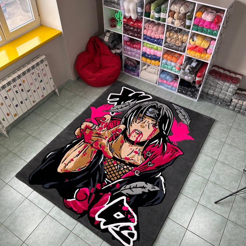 Anime Rugs - Etsy