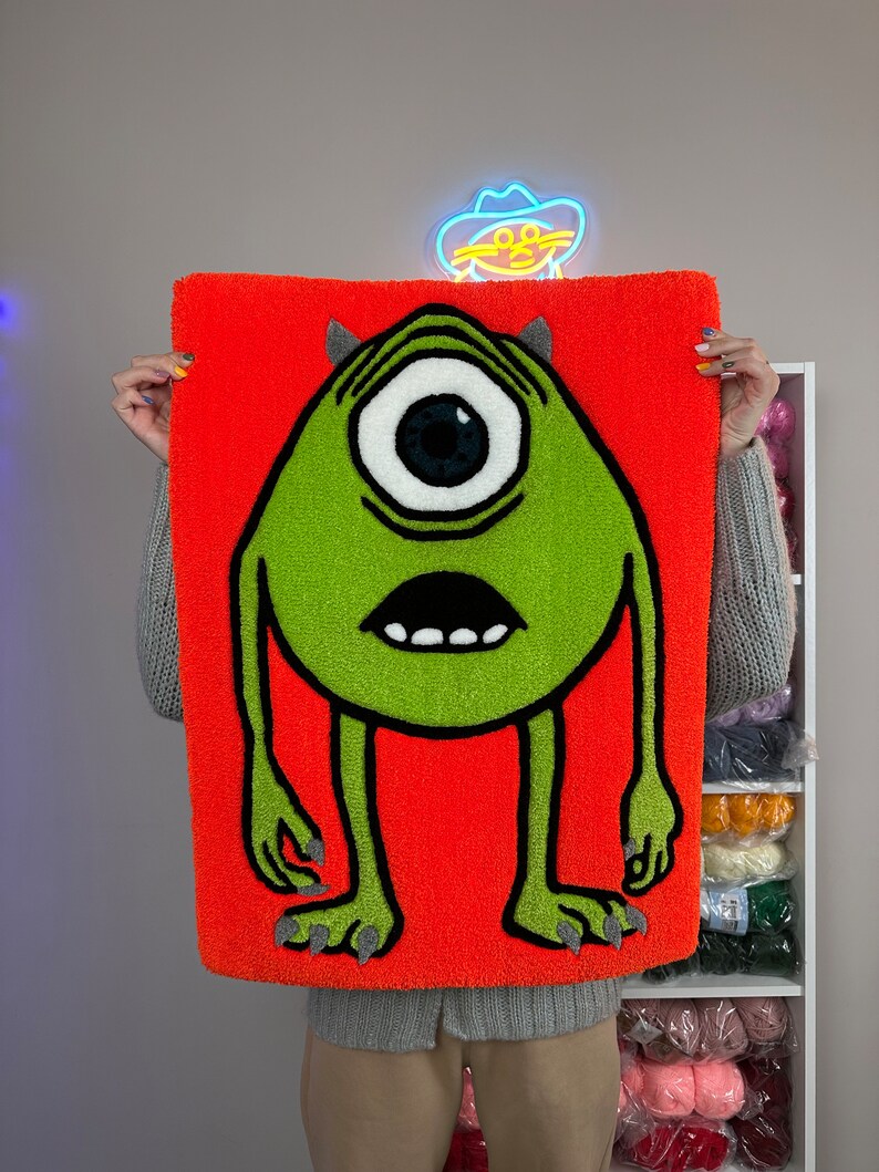 Monsters Inc, Custom Rugs, Tufted Rugs, Cool Rugs, Cute Rugs, Rugs ...