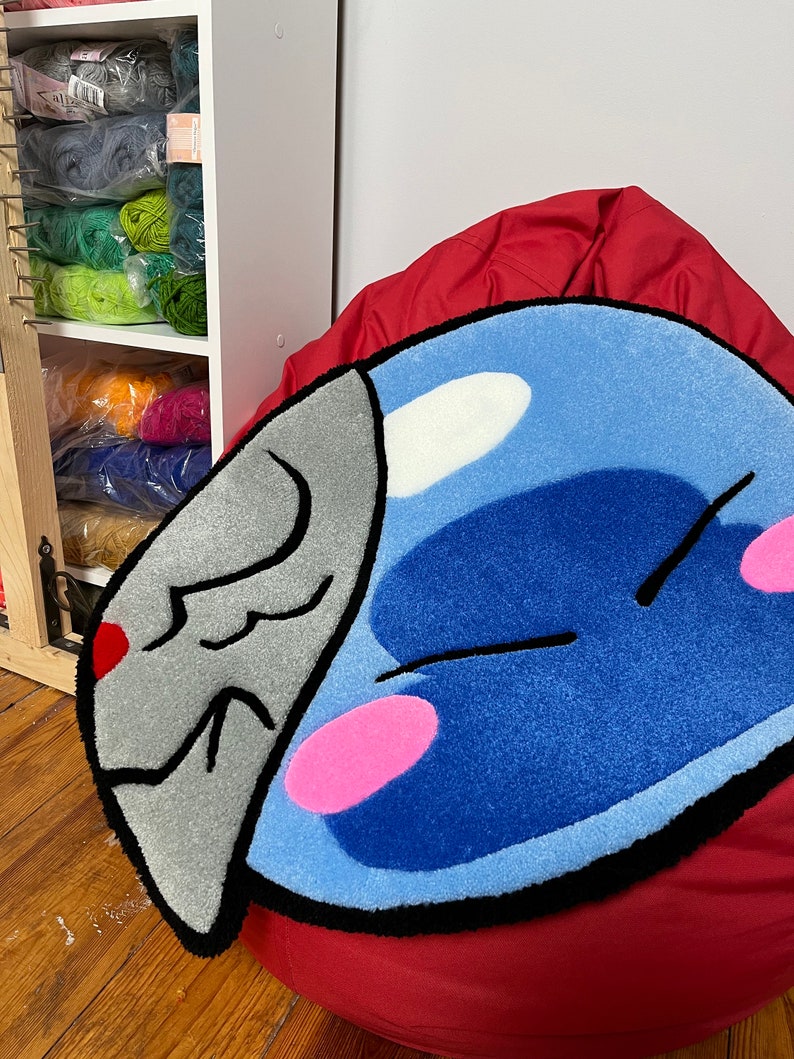 Anime Rugs Custom Rugs Tufted Rugs Cool Rugs Cute Rugs Rugs Handmade Bedroom Rugs Handtufted