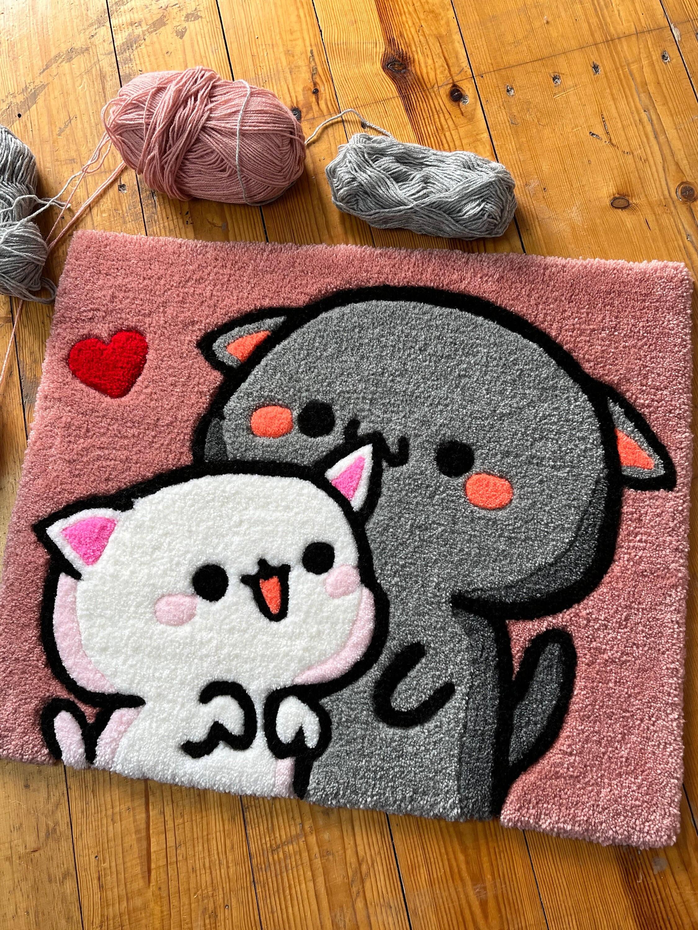 Anime Rugs Custom Rugs Tufted Rugs Cool Rugs Cute Rugs Rugs Handmade ...