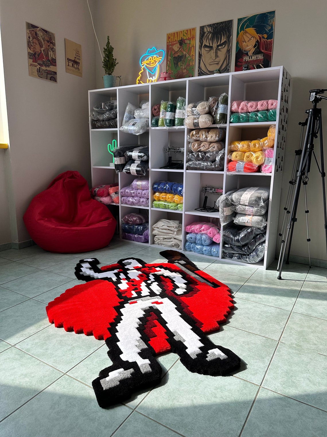 Custom Rugs, Tufted Rugs, Gamer Carpet, Cool Rugs, Cute Rugs, Rugs ...