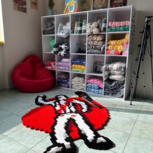 Custom Rugs, Tufted Rugs, Gamer Carpet, Cool Rugs, Cute Rugs, Rugs ...