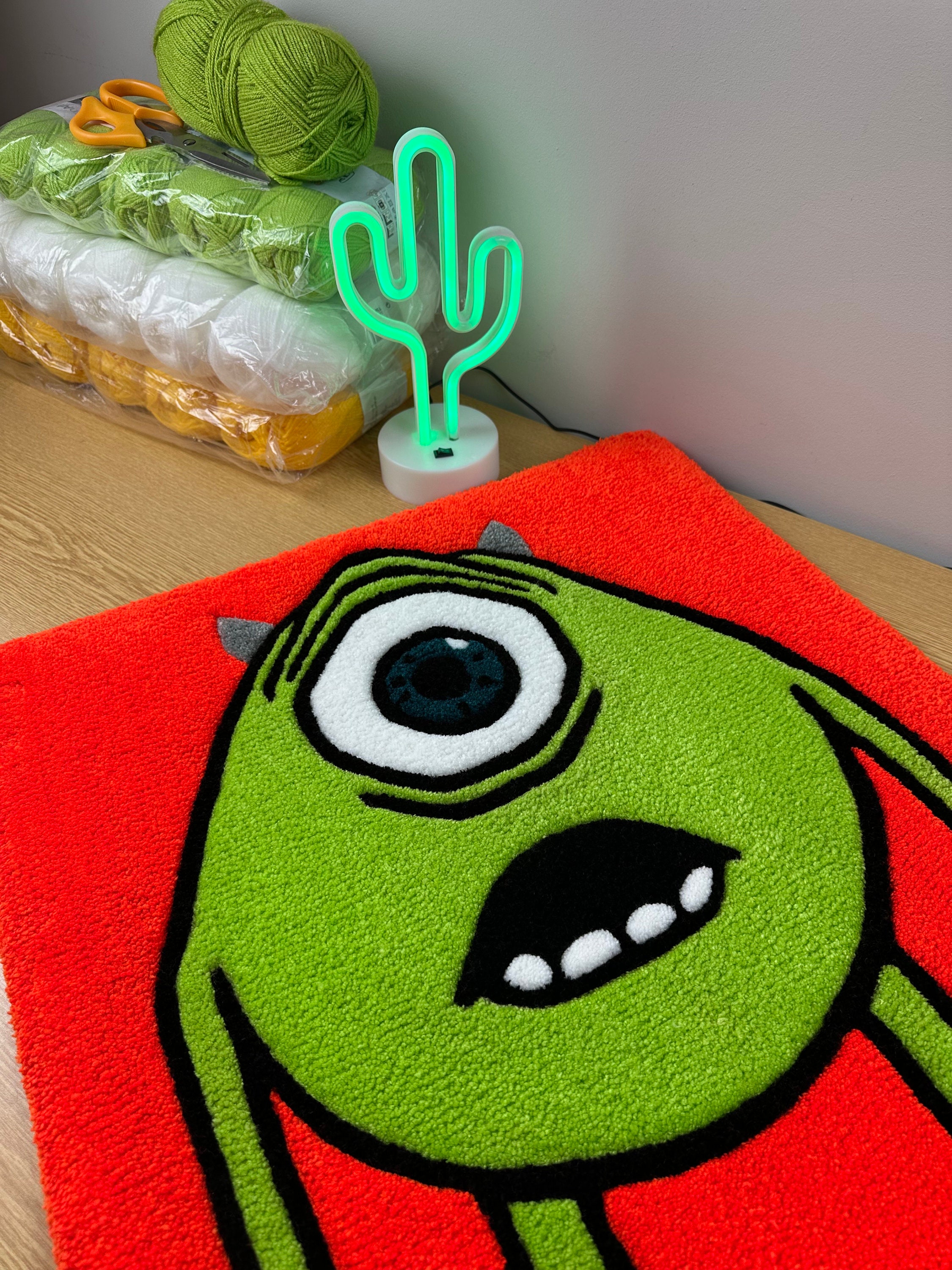 Monsters Inc, Custom Rugs, Tufted Rugs, Cool Rugs, Cute Rugs, Rugs ...