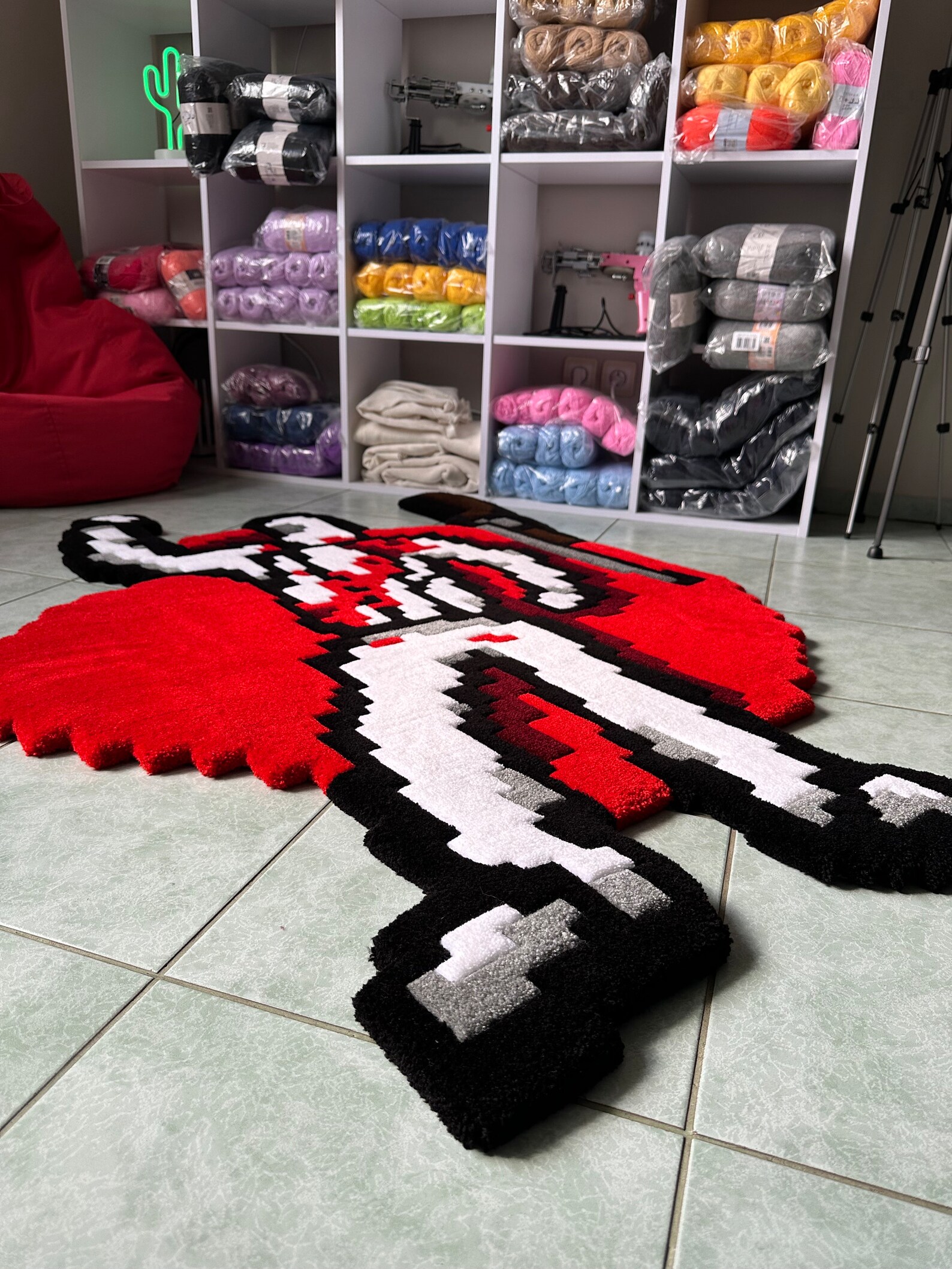 Custom Rugs, Tufted Rugs, Gamer Carpet, Cool Rugs, Cute Rugs, Rugs ...