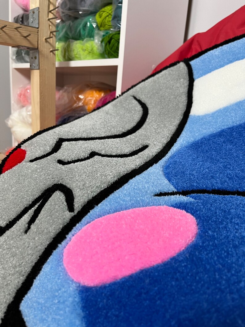 Anime Rugs Custom Rugs Tufted Rugs Cool Rugs Cute Rugs Rugs Handmade ...