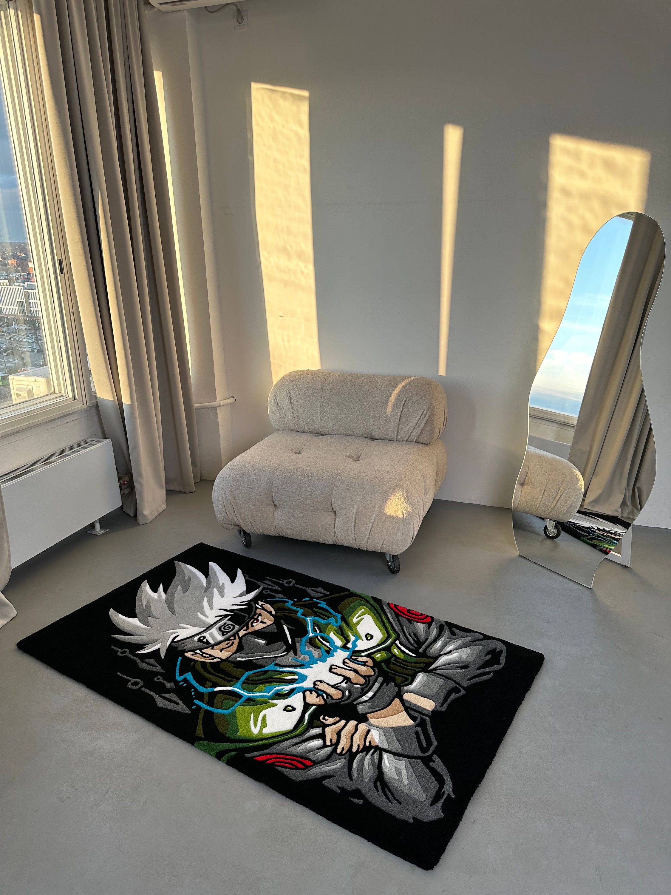 Anime Rugs, Custom Rugs, Tufted Rugs, Anime Character Rug, Cool Rugs ...