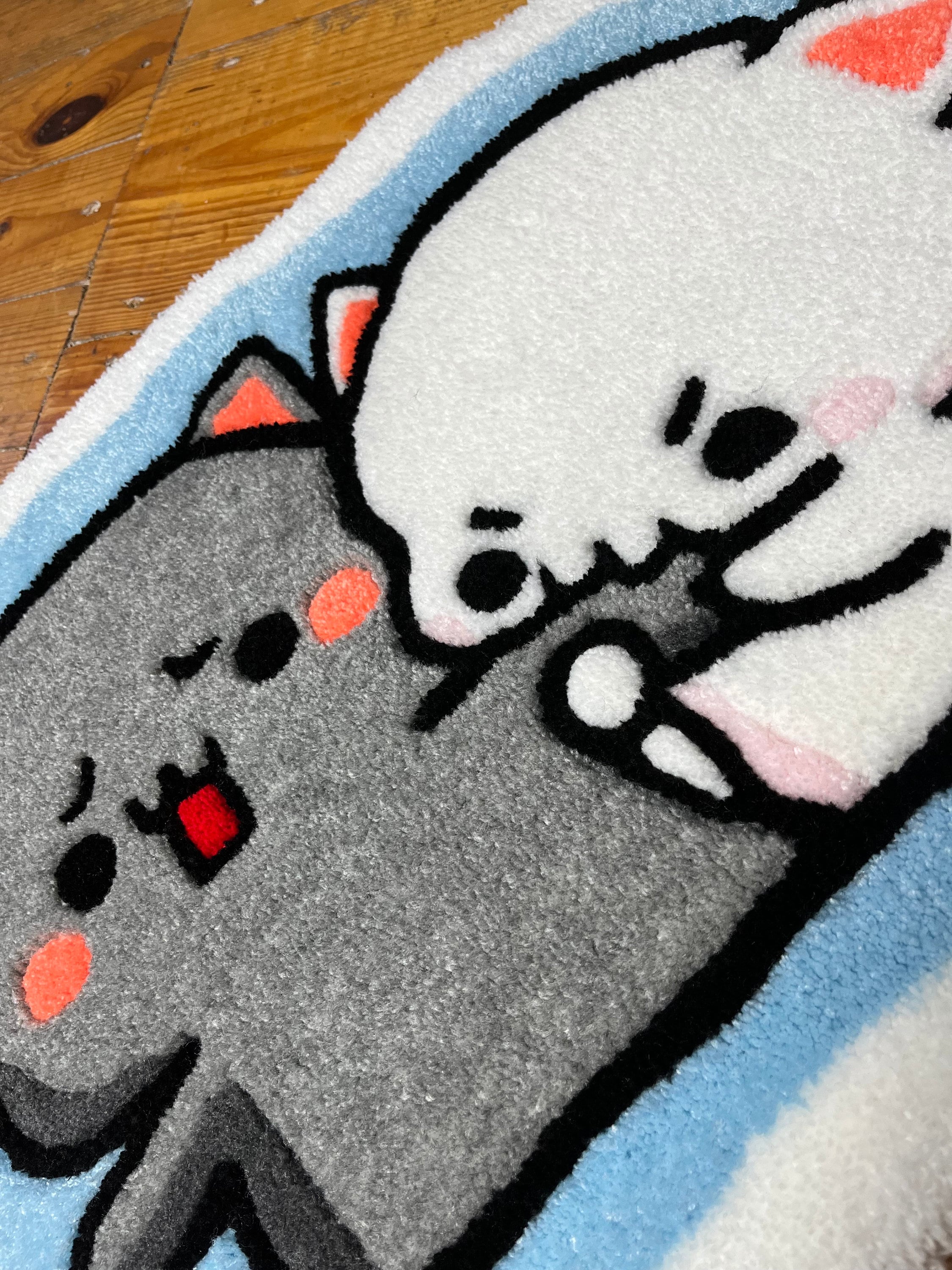 Anime Rugs Custom Rugs Tufted Rugs Cool Rugs Cute Rugs Rugs Handmade ...