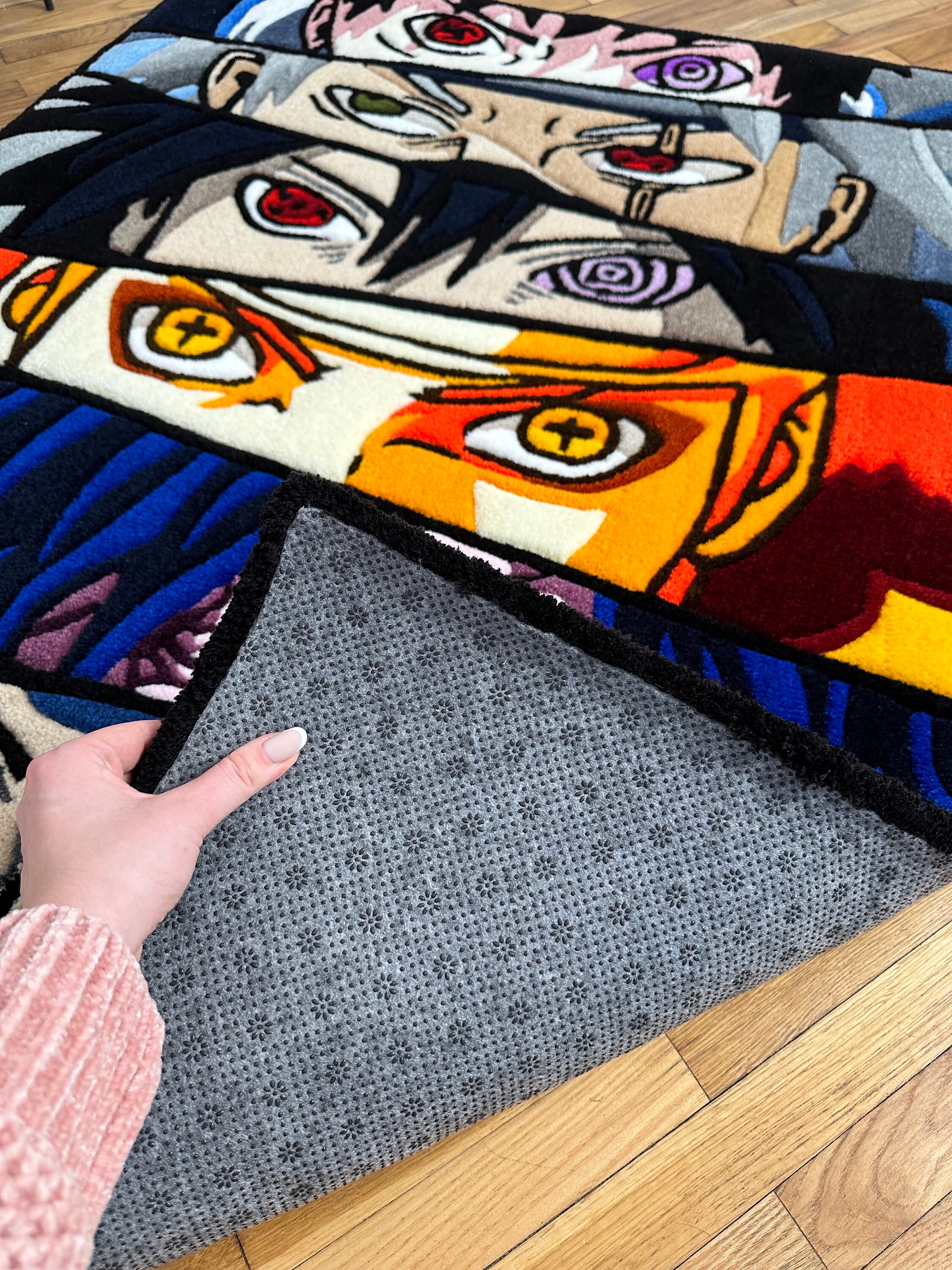 Anime Rugs, Custom Rugs, Tufted Rugs, Anime Character Rug, Cool Rugs ...
