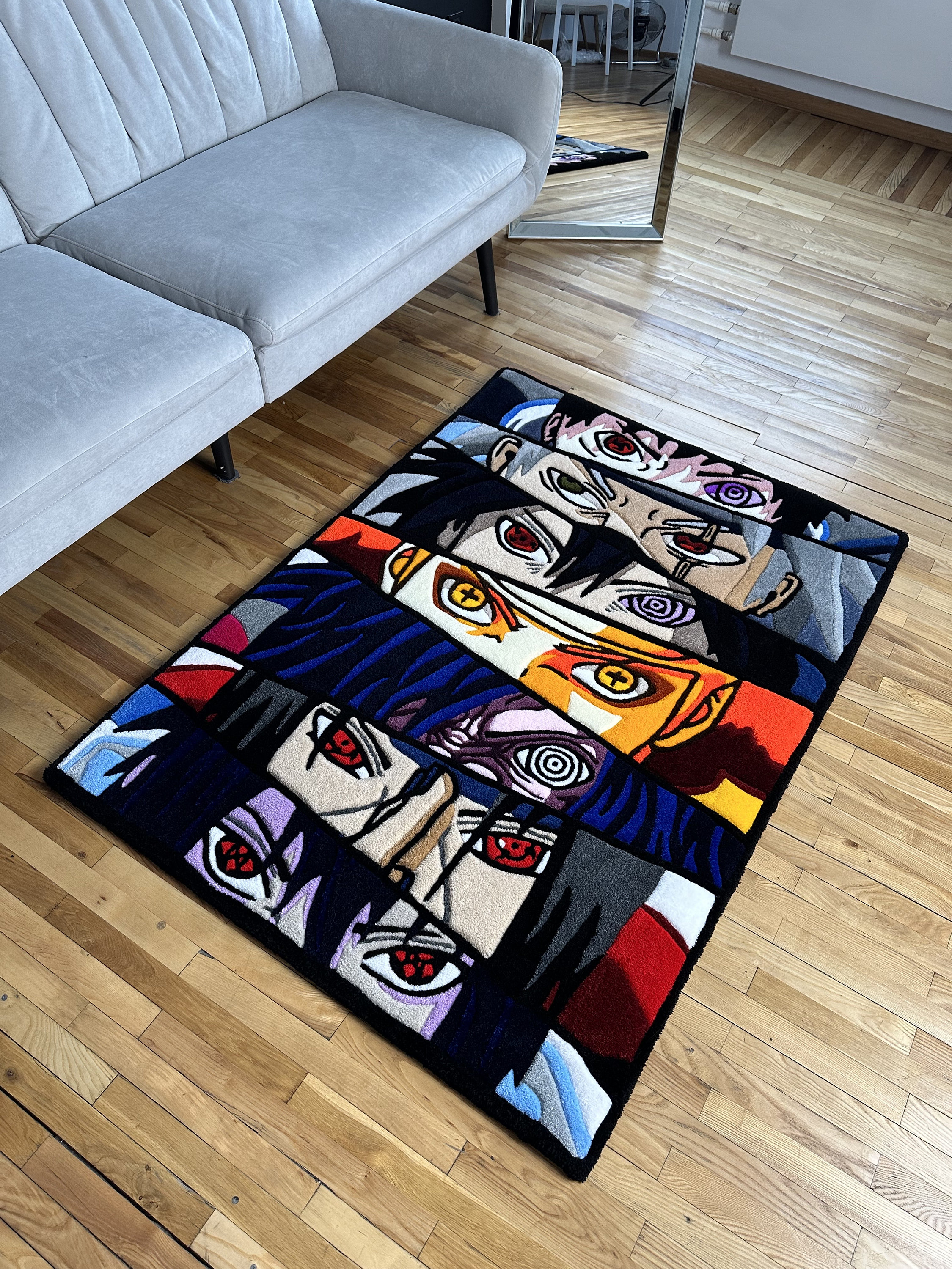 Anime Rugs, Custom Rugs, Tufted Rugs, Anime Character Rug, Cool Rugs ...