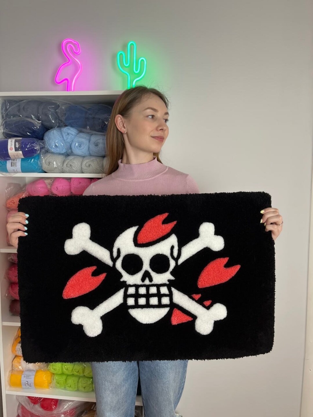 Anime Rugs Custom Rugs Tufted Rugs Cool Rugs Cute Rugs Rugs Handmade ...