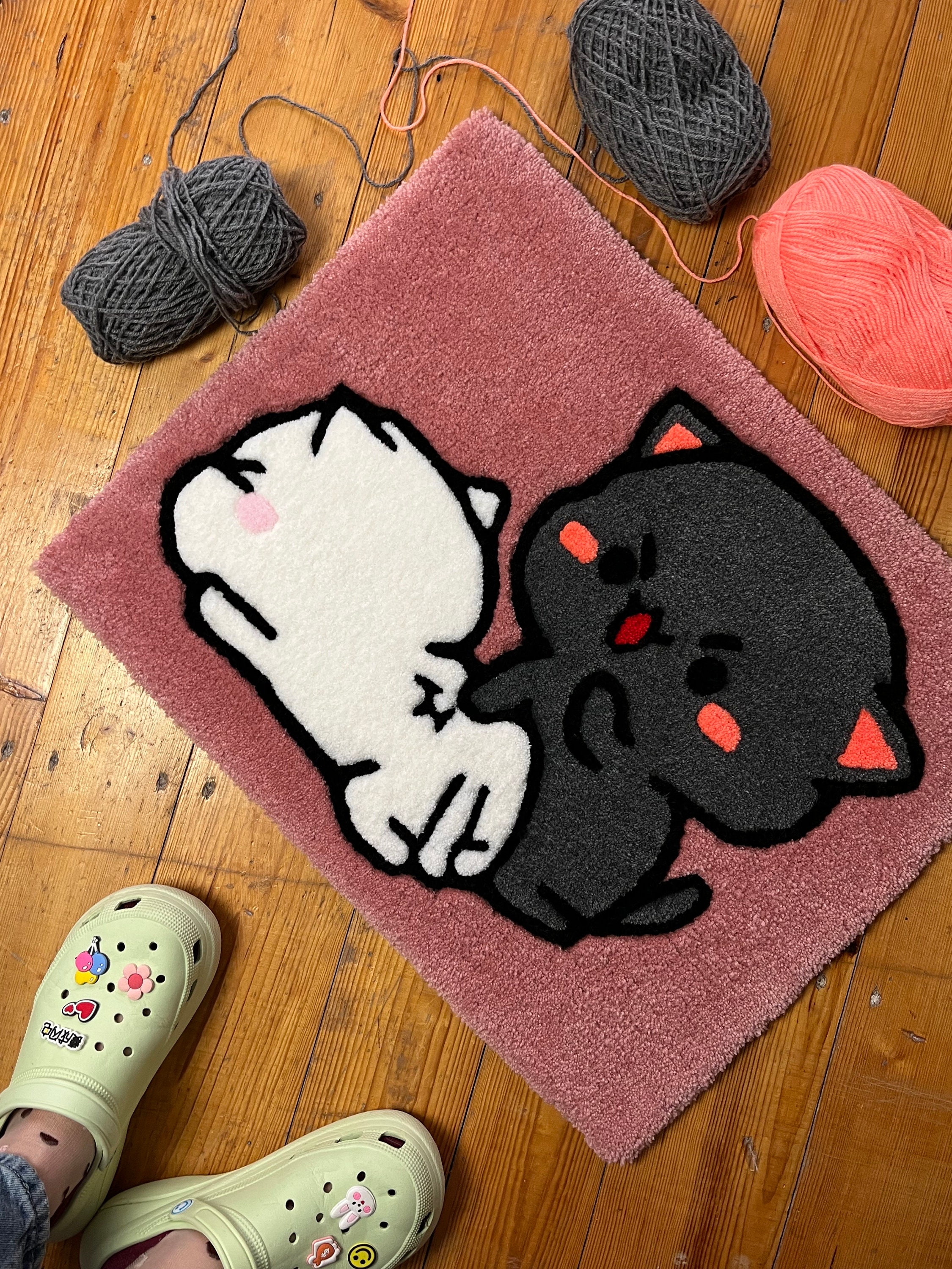 Anime Rugs Custom Rugs Tufted Rugs Cool Rugs Cute Rugs Rugs Handmade ...